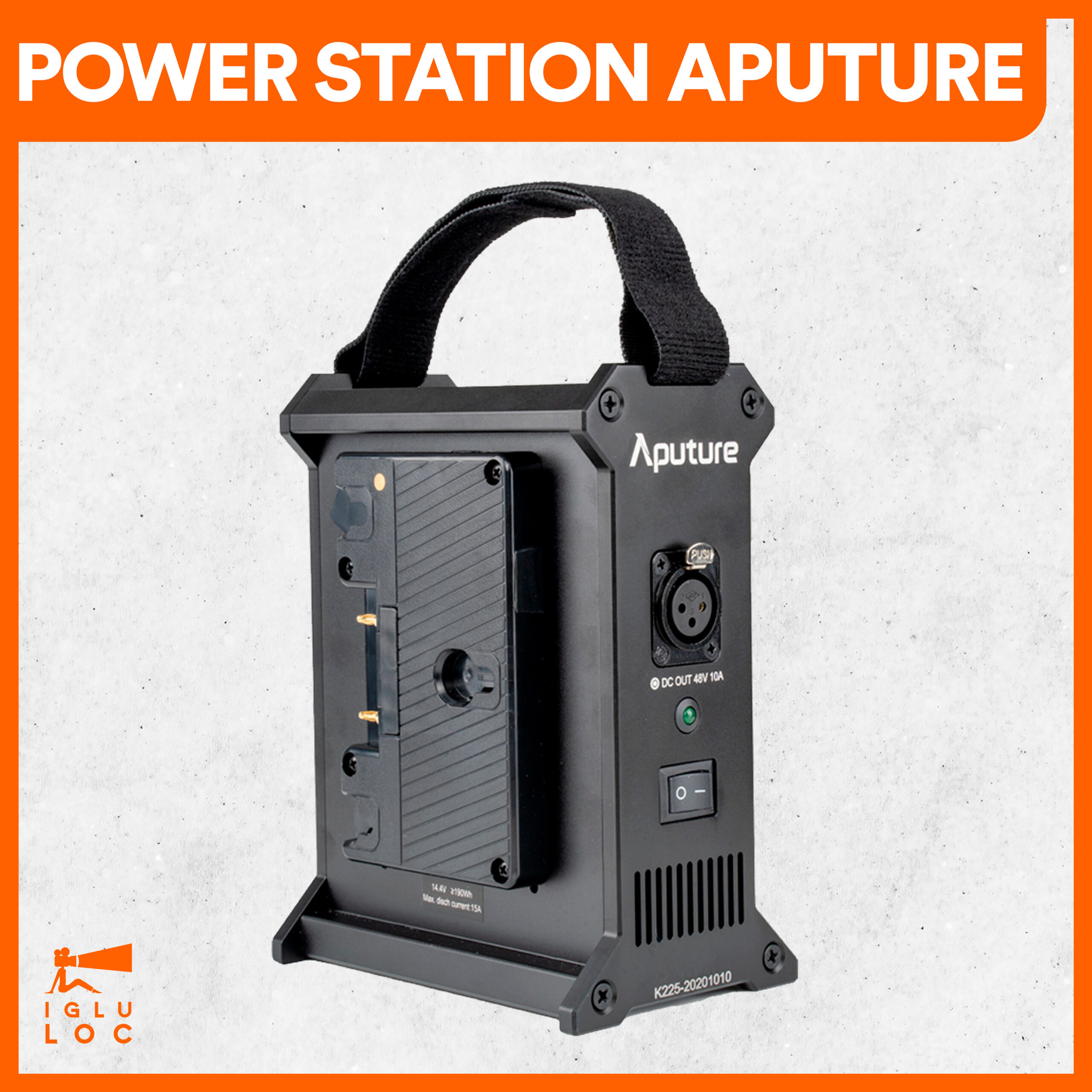 POWER STATION APUTURE – IGLULOC
